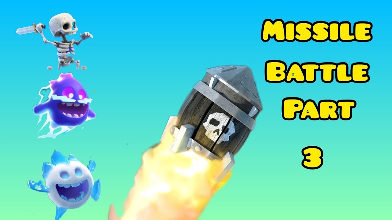 Clash Royale | Missile Battle Part-3 |#clashroyale #supercell # ...