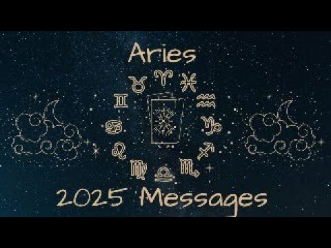 #aries 2025 Messages #tarot #tarotreading #viralvideo #astrology #love ...