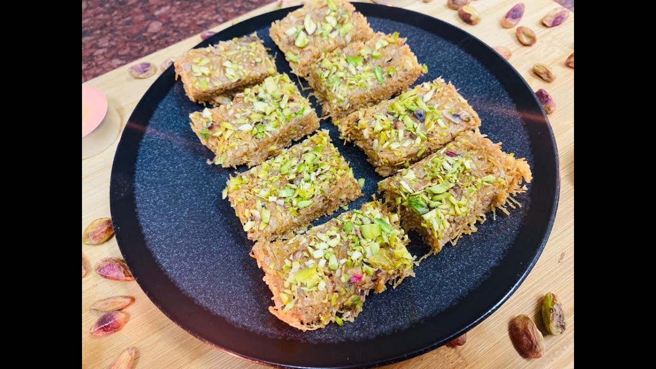Vermicelli / Shevaychi Barfi -Easy & Quick Shevaychi Barfi –Simple ...