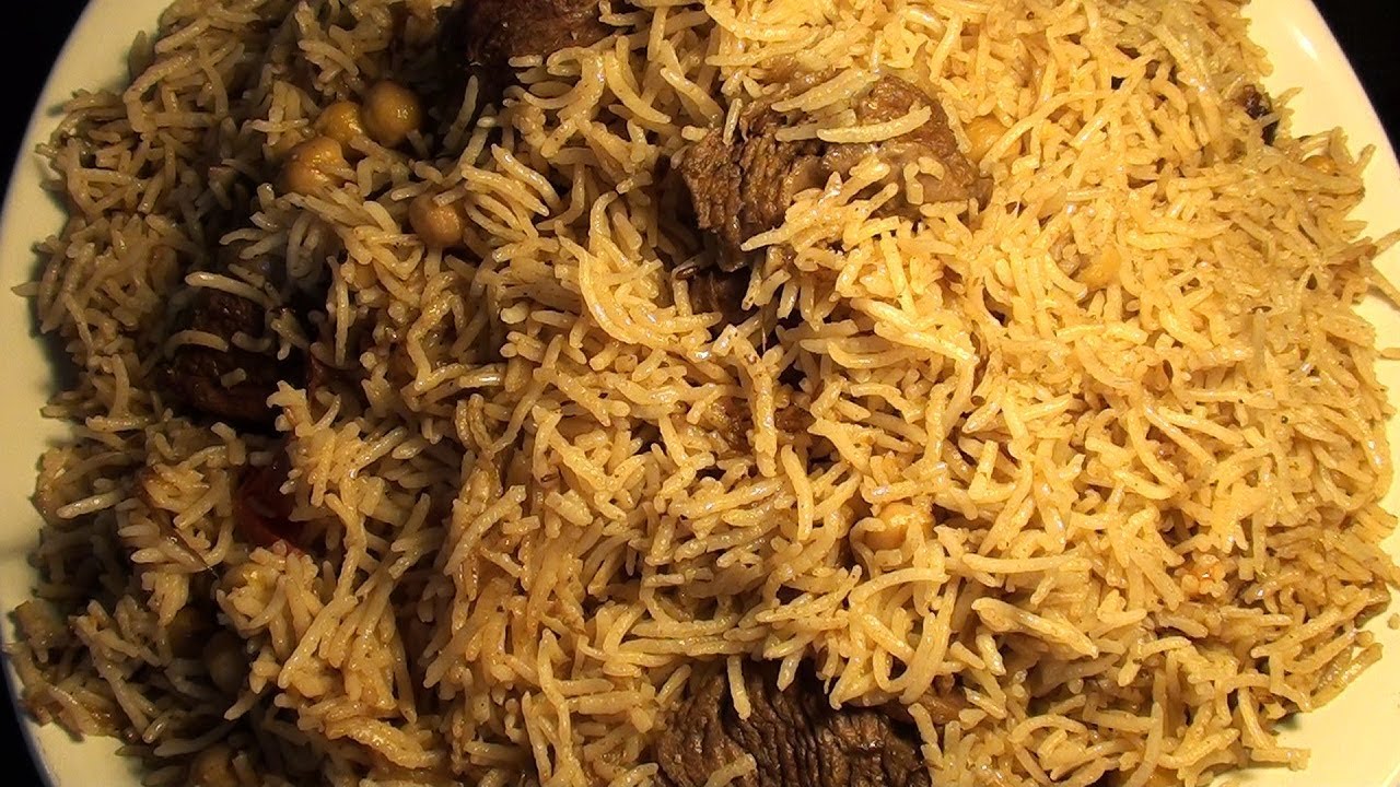 Peshawari Pulao / Peshawari Chawal / Peshawari Beef Pulao Recipe ...