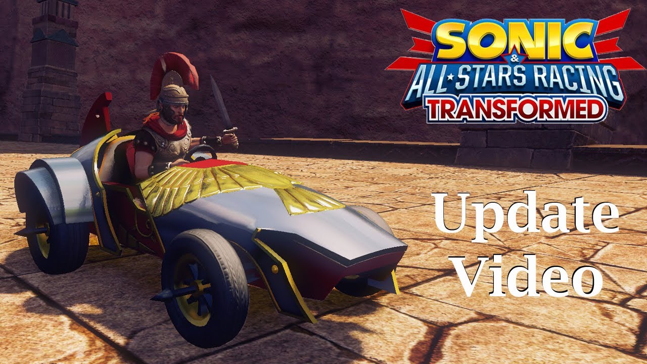 Sonic & All Stars Racing Transformed - Willemus (Update) - YouTube