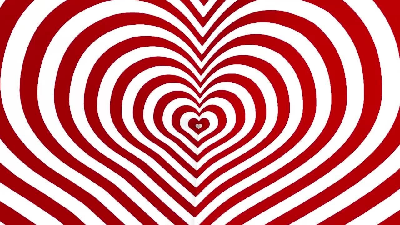 Heart Loop Background Motion Graphics - YouTube