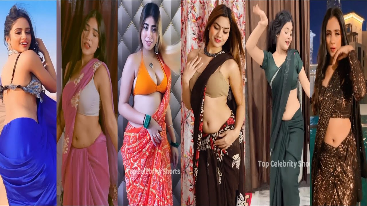 New Trending Instagram Reels🥵|🔥Saree Navel Reels | Saree Viral Videos 2023 - YouTube