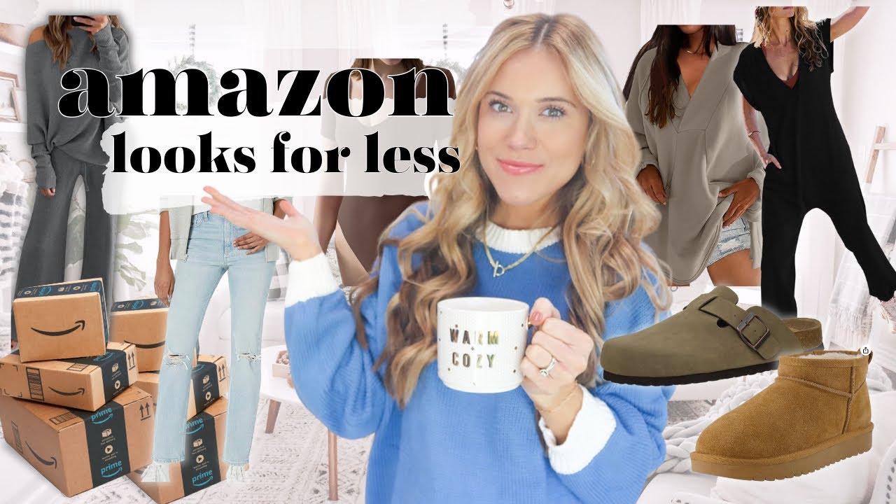 The BEST Amazon Fashion Finds for Fall & Winter | Amazon Fashion Finds ...