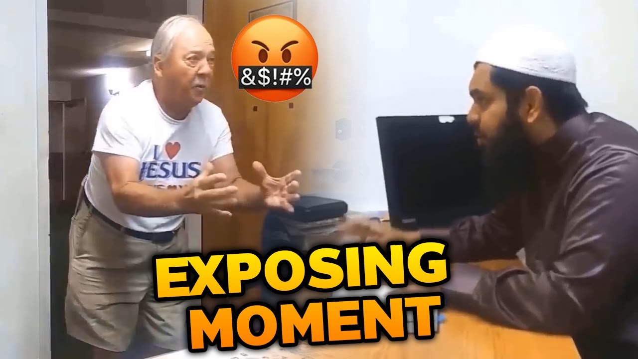 The preacher yelling at the sheikh | Uthman Ibn Farooq Official - YouTube