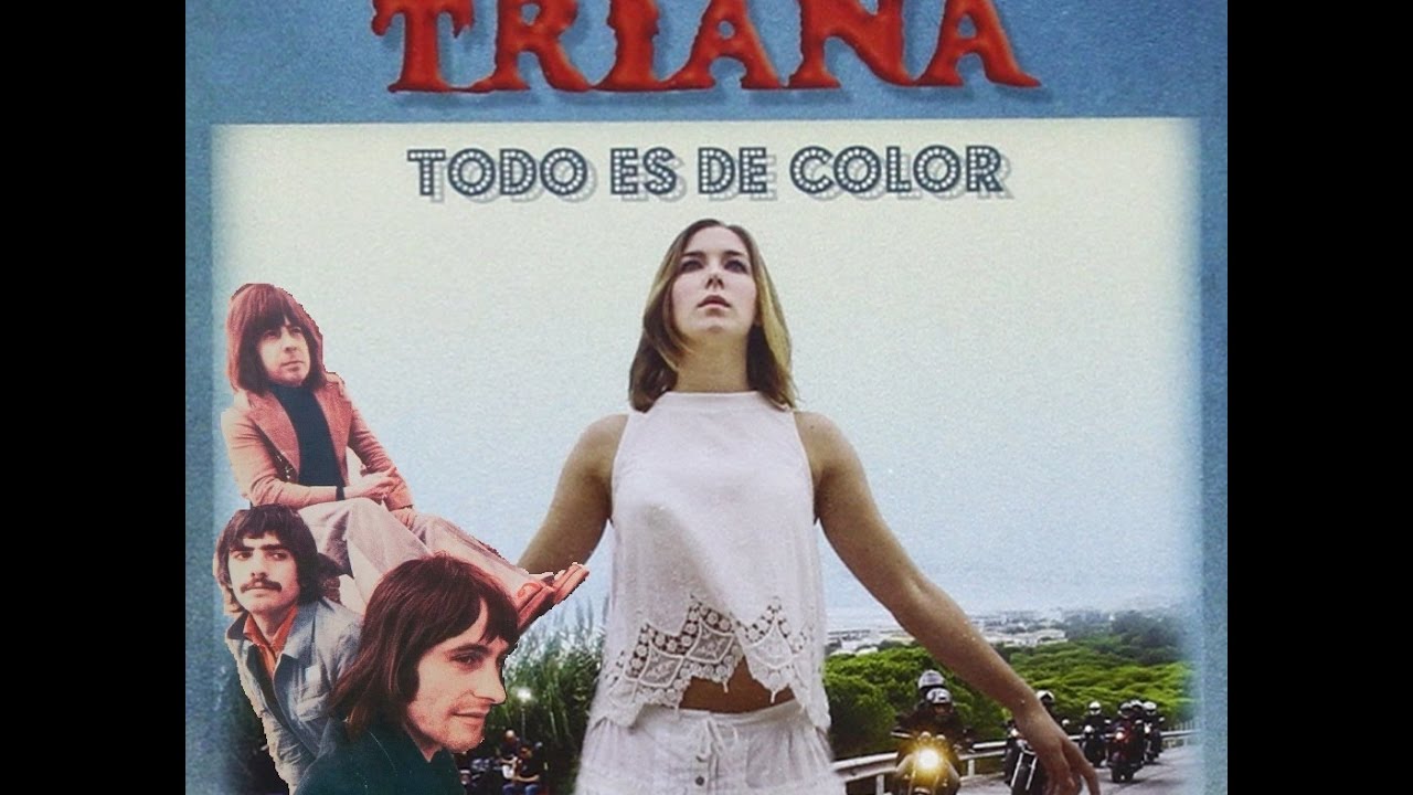 TRIANA - TODO ES DE COLOR (BANDA SONORA ORIGINAL) - YouTube