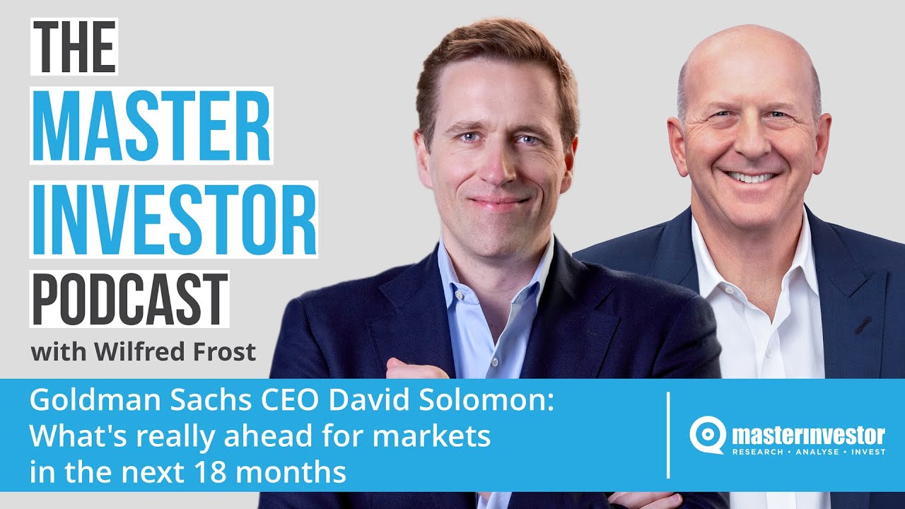 Goldman Sachs CEO David Solomon: What's really ahead for markets in the ...