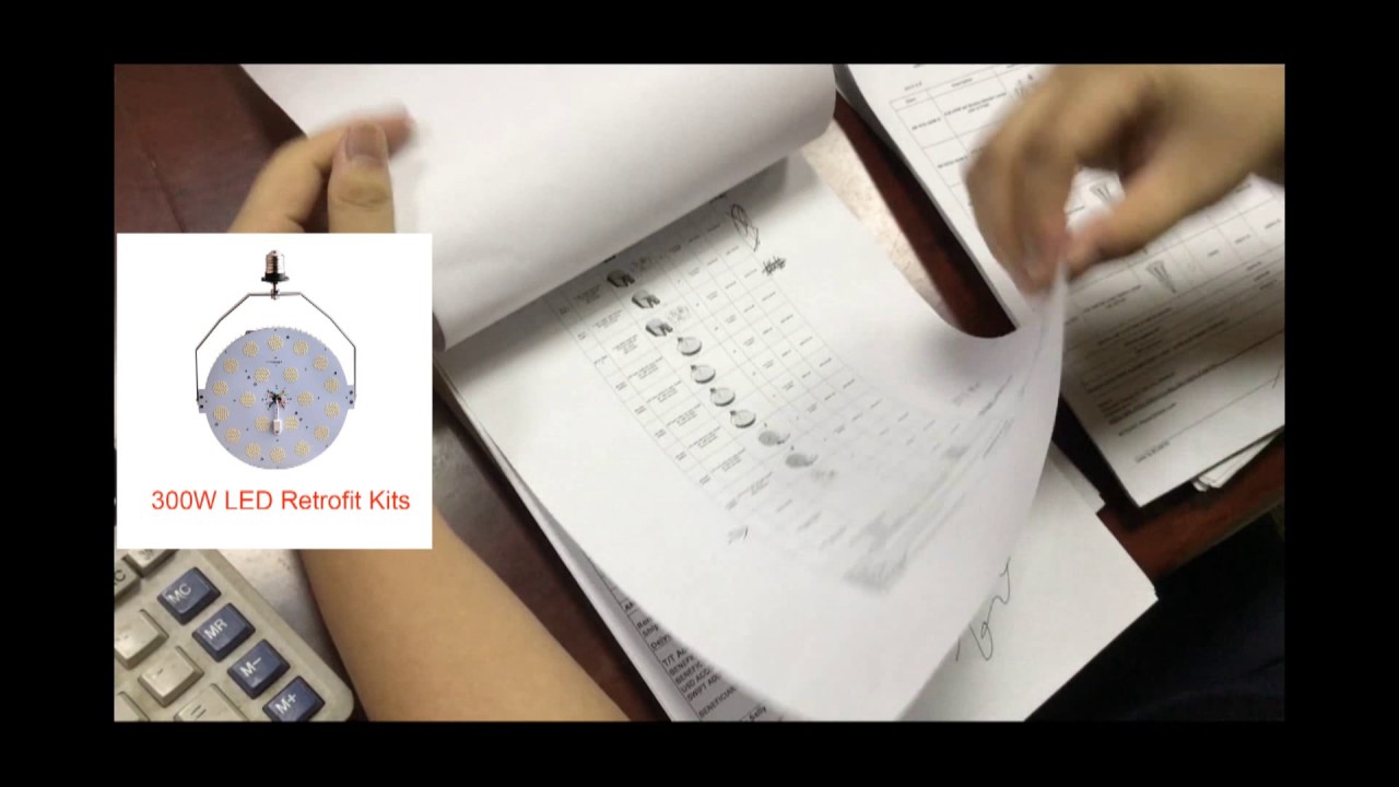 How many orders we have when we selling led lighting products? - YouTube