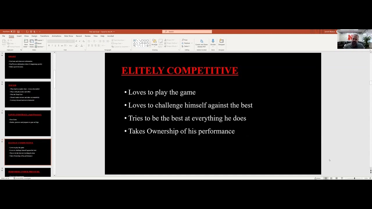 Nebraska HC Matt Rhule - Defining an Elite Competitor - YouTube