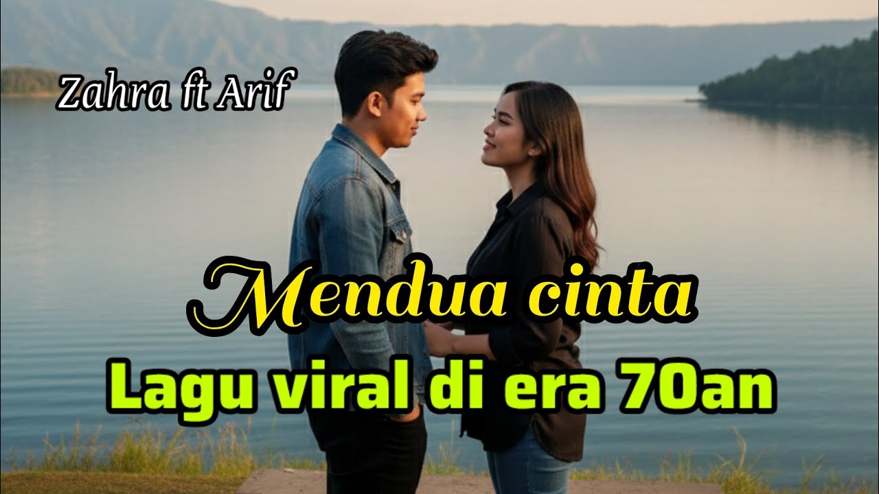 Zahra ft Arif - Mendua Cinta - YouTube
