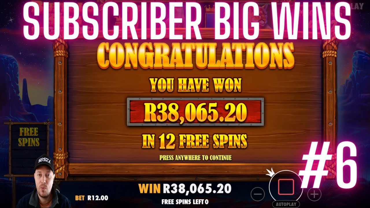 BSBZA Subscribers BIG WINS Episode 6 - YouTube