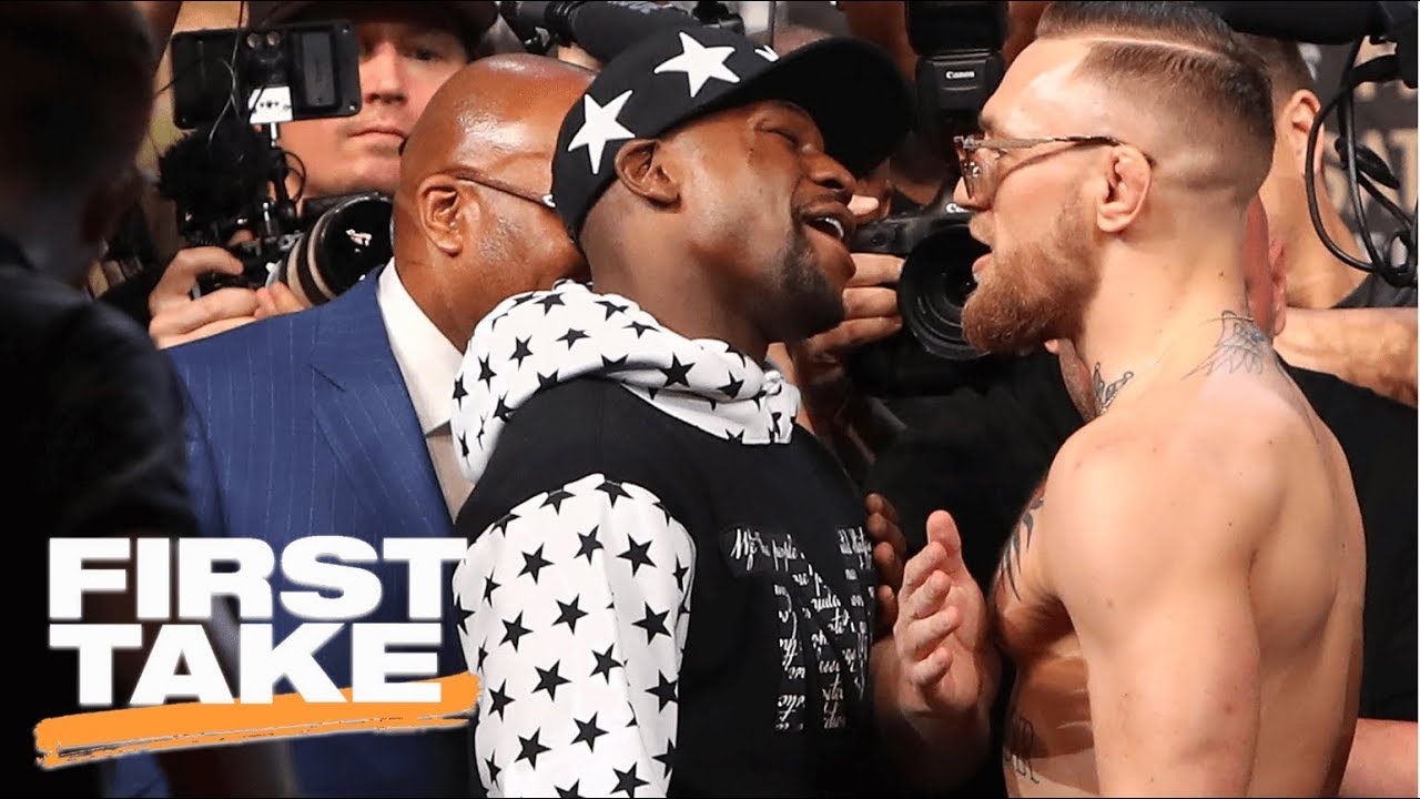First Take Reacts To Mayweather-McGregor Slow Ticket Sales | First Take ...