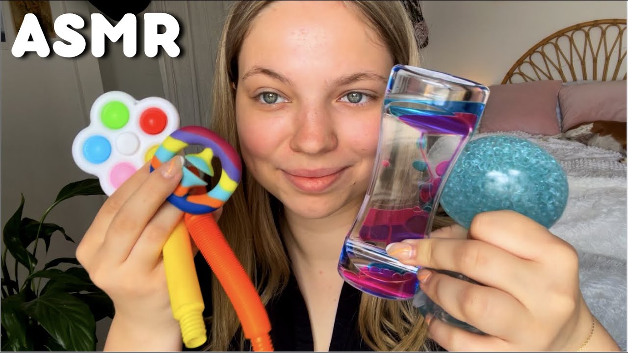 ASMR | Satisfying Fidget Toys & Sensory Items - YouTube
