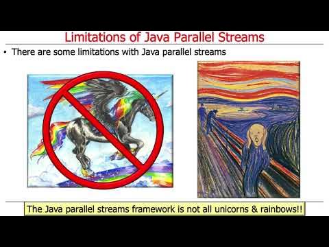 Evaluating the Limitations of Java Parallel Streams - YouTube