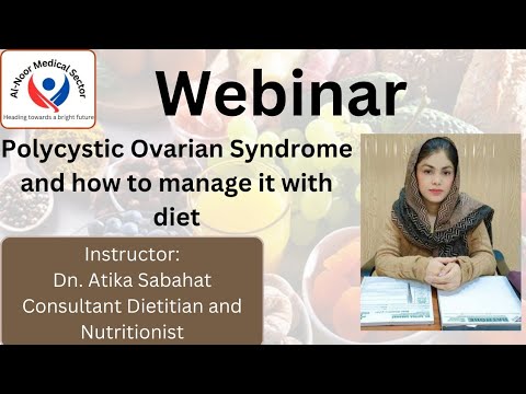 Pcos lecture in Urdu l PCOS diet plan l Polycystic Ovarian Syndrome ...