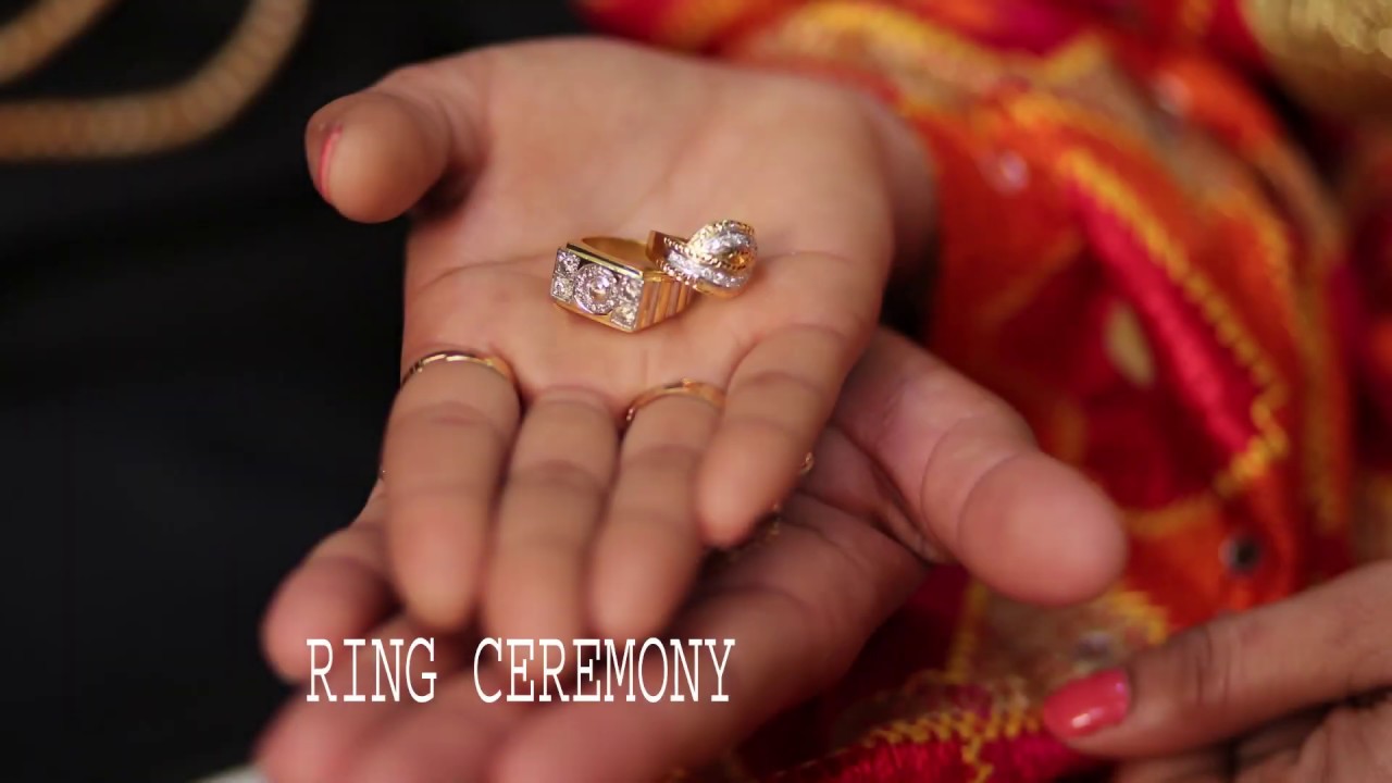 Athra. style. sidhu moose vala. Ring ceremony hailights Punjabi - YouTube