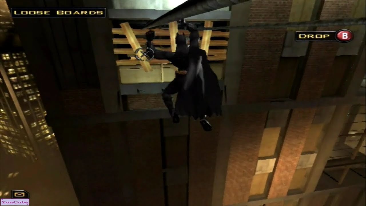 Batman Begins - Gotham - Leaving the Club - YouTube