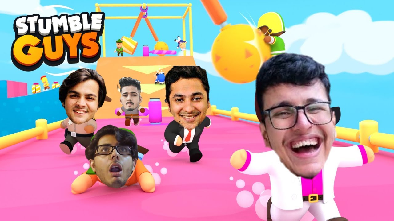 Noob Gameplay in Stumble Guys |||RUN RUN RUN🏃🏃(Stumble Free Games On ...