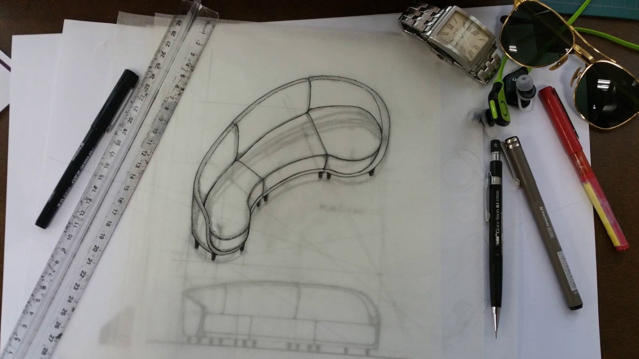 GUHIT PINOY.Interior design.Sofa - YouTube