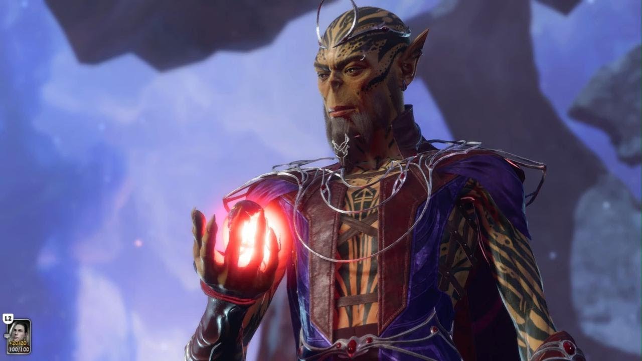 Baldur's Gate 3 - Prince Orpheus [PS5] - YouTube