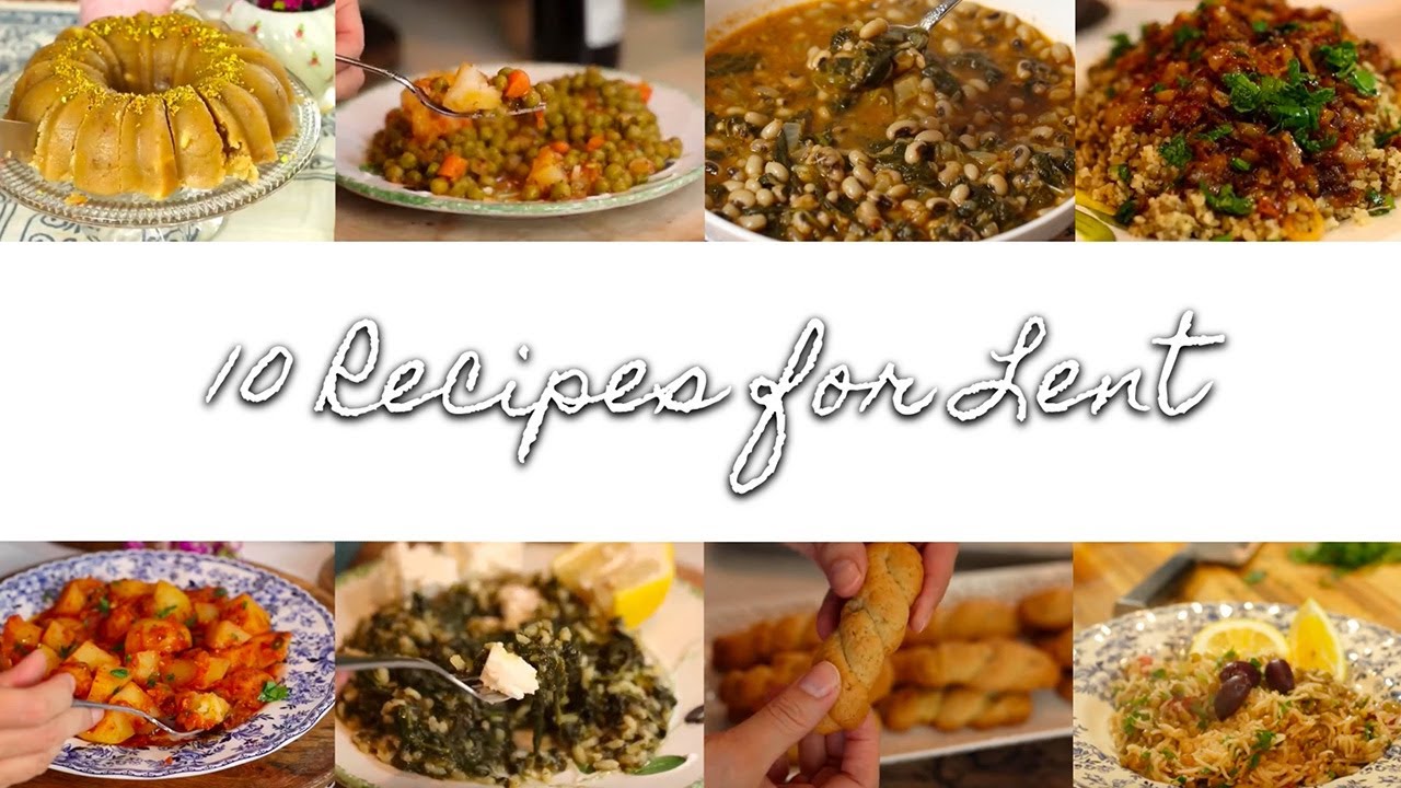 10 Delicious Recipes for Lent - YouTube