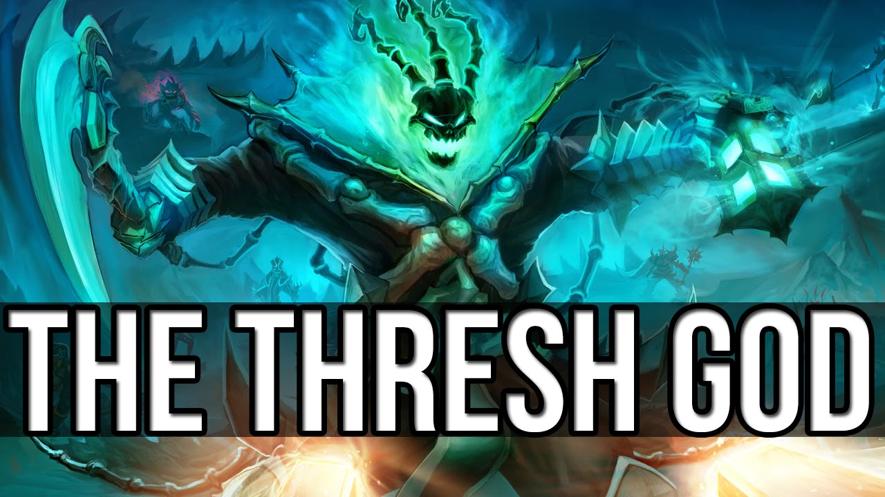 Best Thresh Hook euw - THE GOD - YouTube