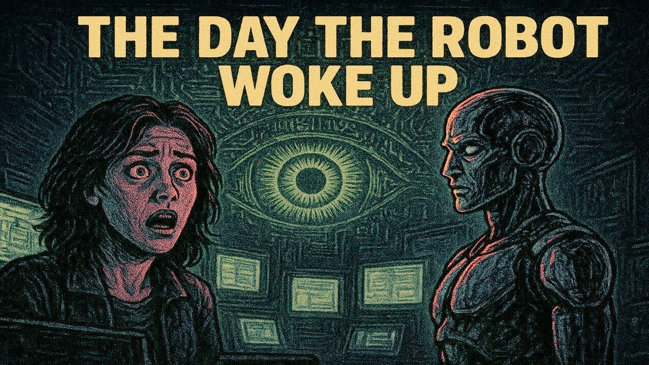 Sleep Story: When a Robot Wakes Up | Peaceful AI Sci-Fi Bedtime Tale ...