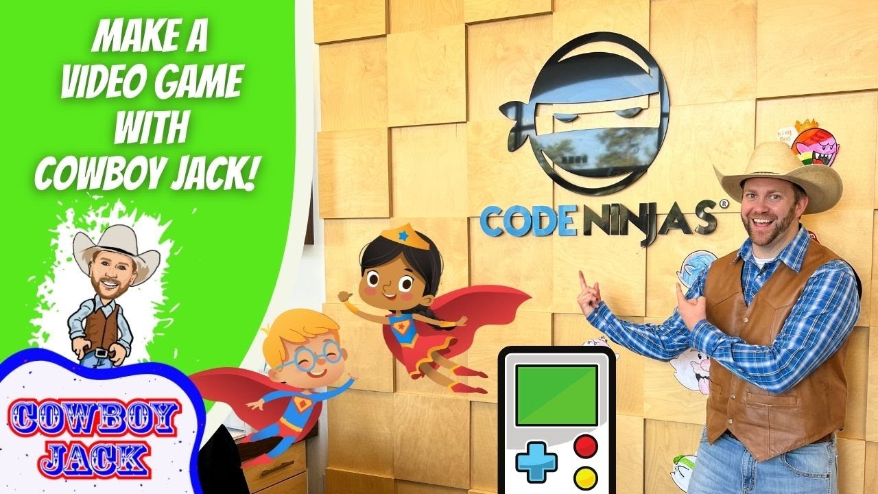 Make a Video Game for Kids - YouTube