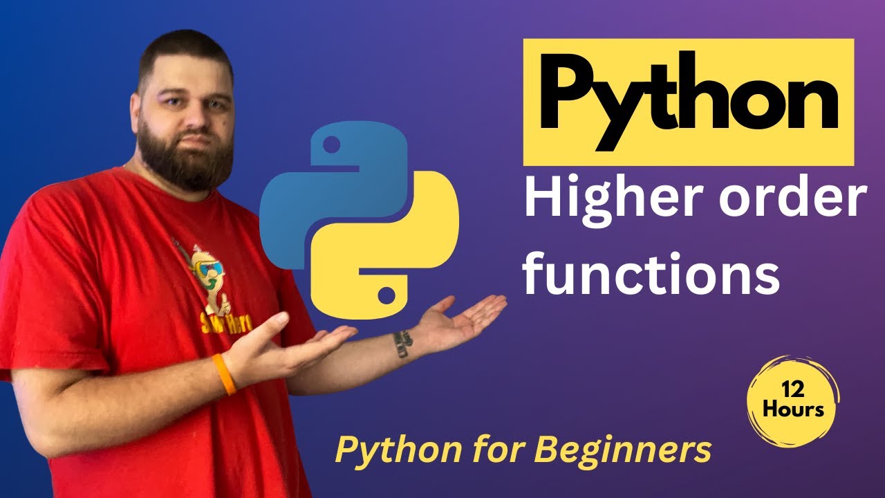 What Are Higher Order Functions In Python Youtube
