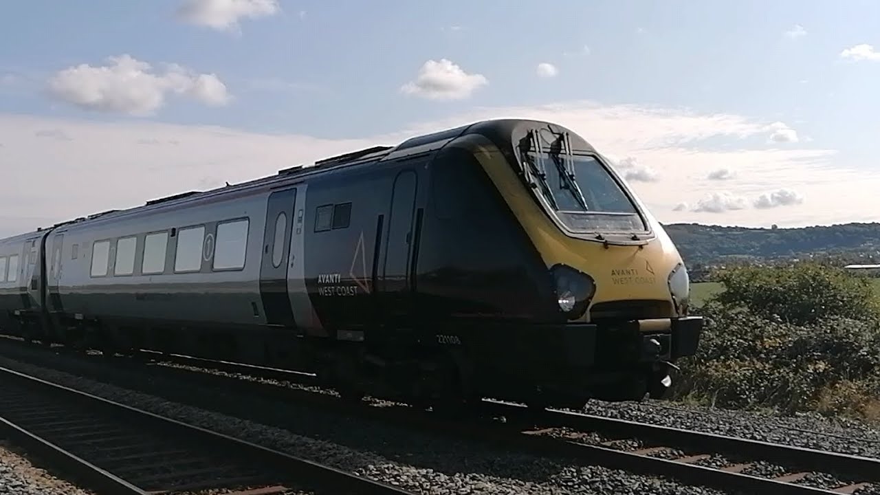 20/09/22 - Class 221 - 221108 - Crewe to Holyhead - YouTube