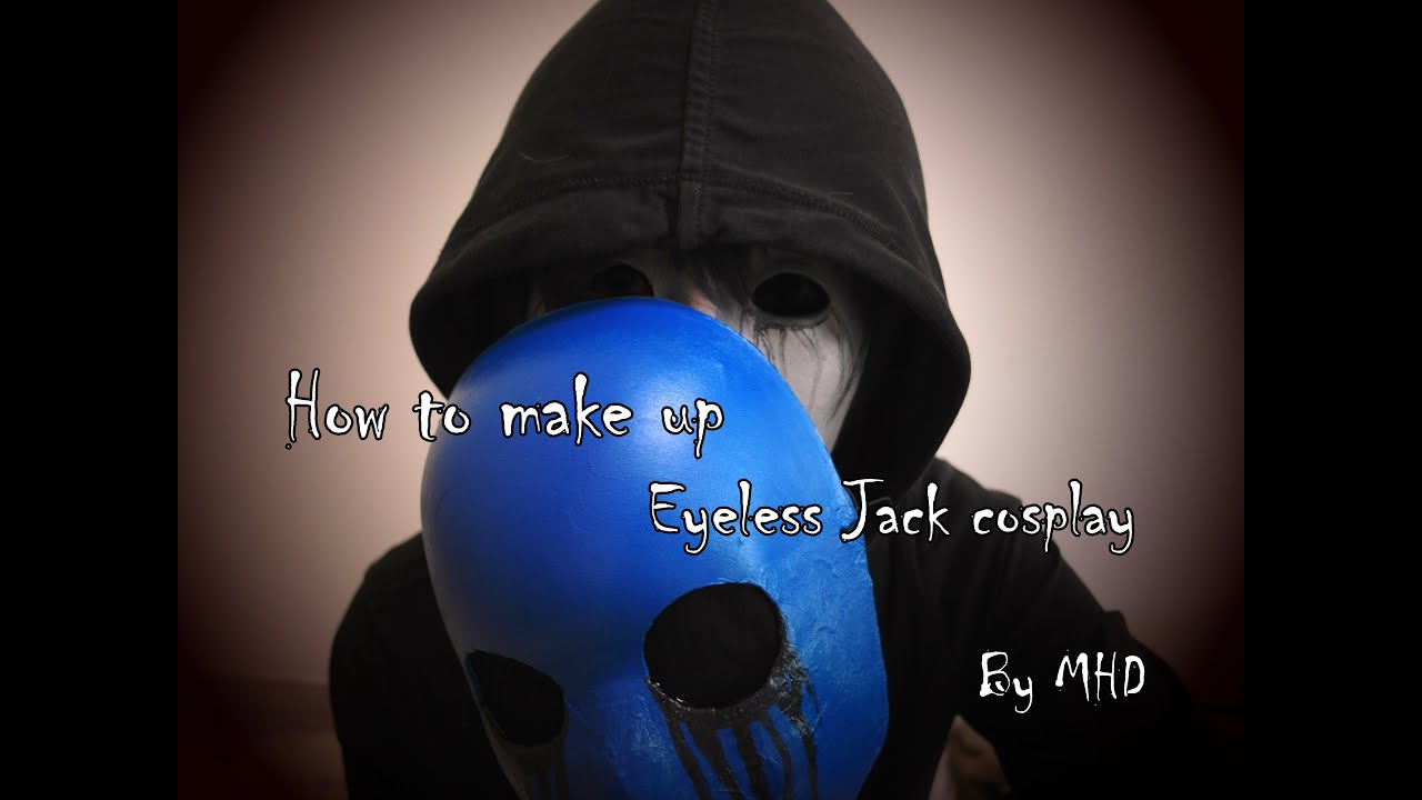 Eyeless Jack Costume Tutorial