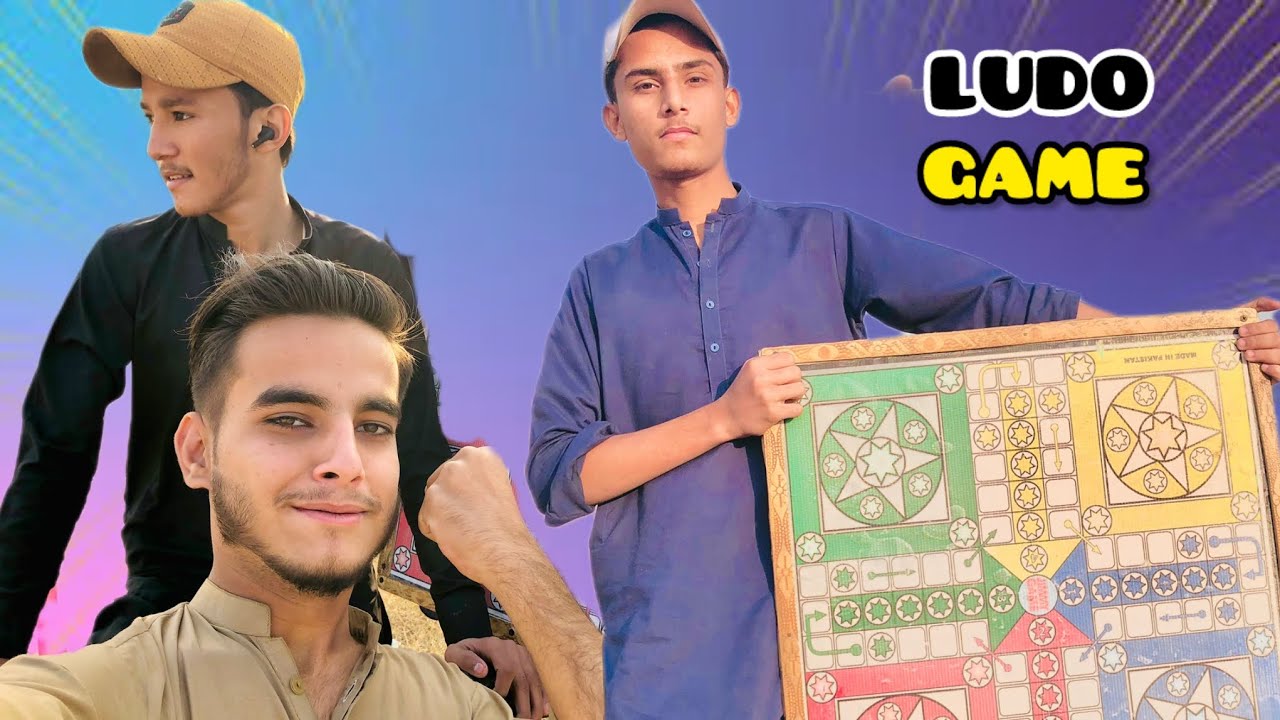 Ludo Challenge with Friends ️😅 | New Vlog 👍| HamzaKhan053 - YouTube