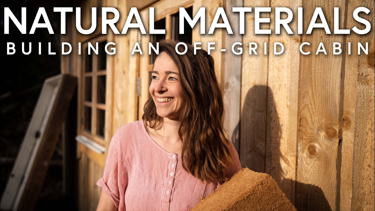 Building Off-Grid with Natural Materials | Pros & Cons + Regrets - YouTube
