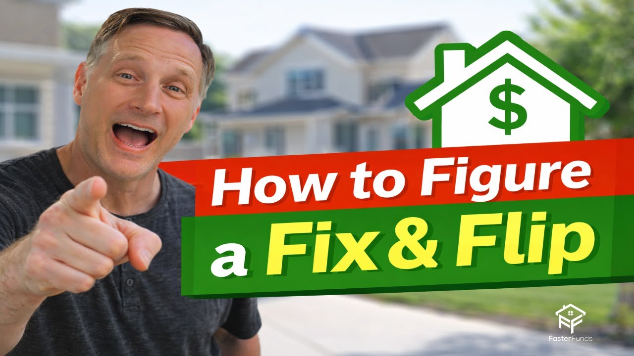 How To Figure A Fix and Flip [Live Example] - YouTube