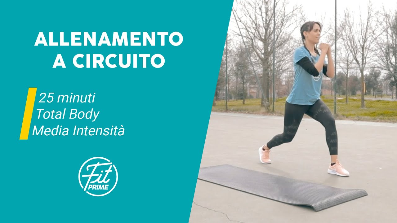 Allenamento in casa: 25 minuti di tonificazione muscolare Total Body ...