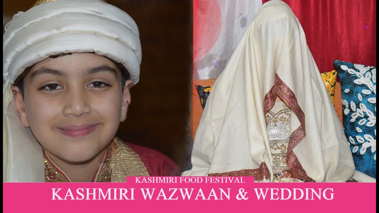 Latest Kashmiri Marriage Ceremony ! Kashmiri Wazwaan ! Kashmiri wedding ...