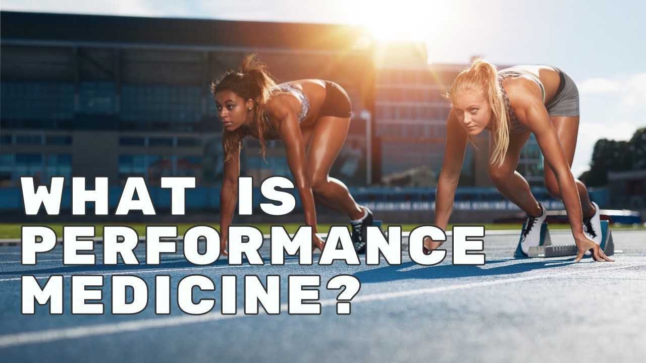 What Is Performance Medicine? - YouTube