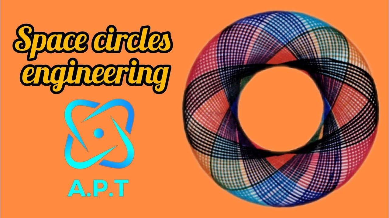 Space circles engineering #drawing #geometri #circle #engineering # ...