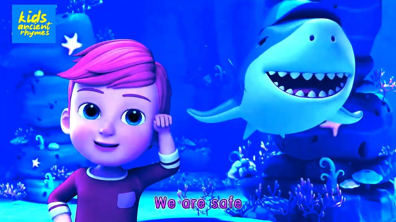 Baby shark | Kids Songs | Nursery Rhymes | Sharks Cartoon - YouTube