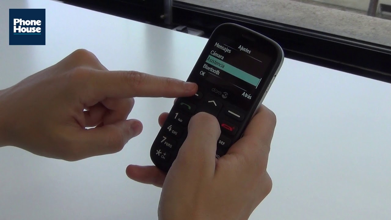 TIP: Configurar botón de emergencia en Doro 1361 - YouTube