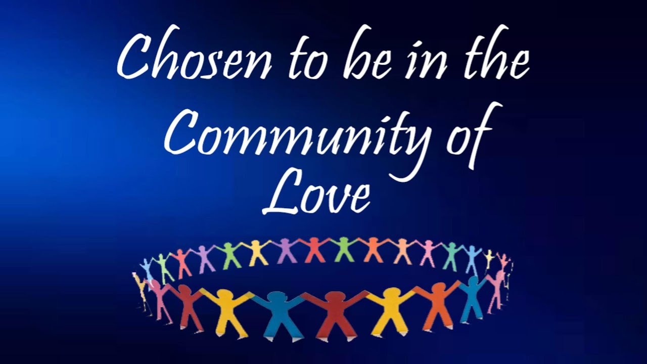 Bible Study 01/28/2024, "Chosen To Be In The Community Of Love" - YouTube