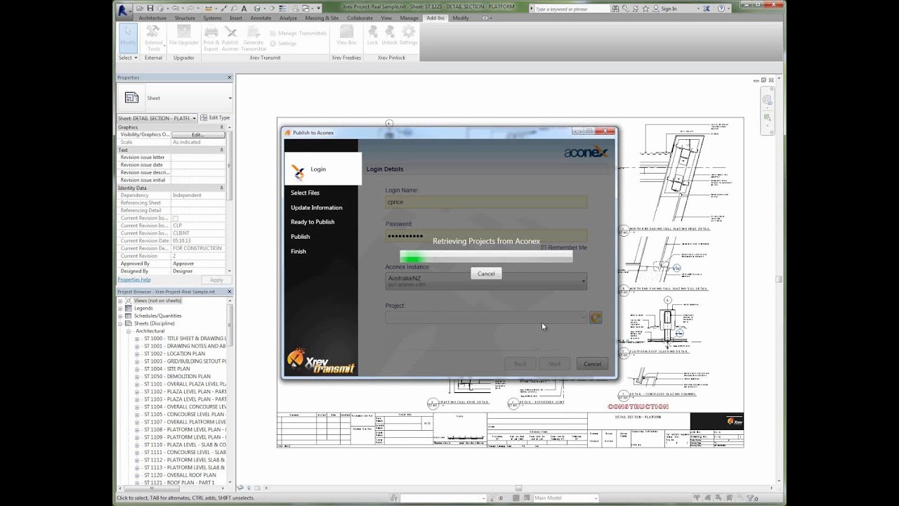 Xrev Transmit - Version 2 - YouTube