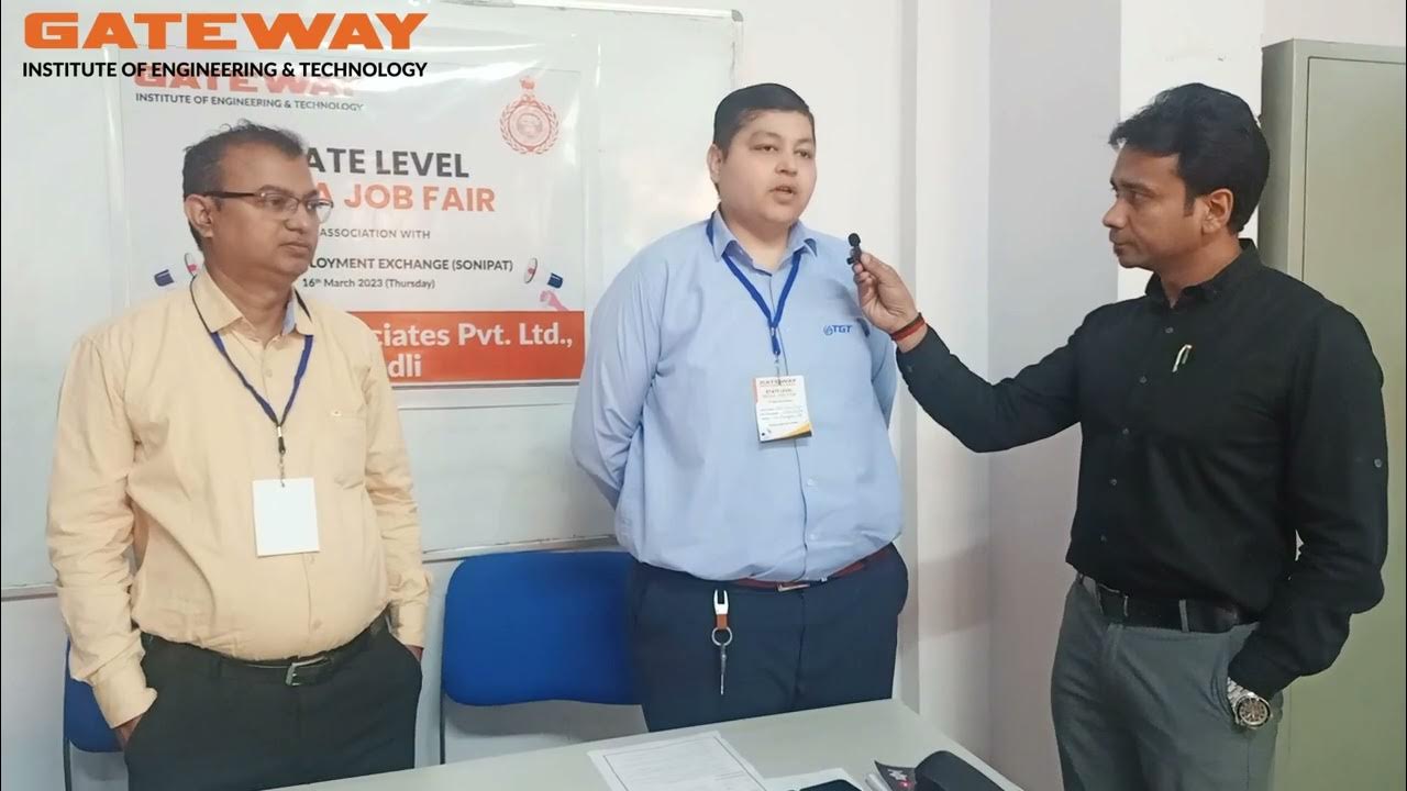 TGT Fuel Technologies Pvt. Ltd I Mega Job Fair I Recruitment I ...