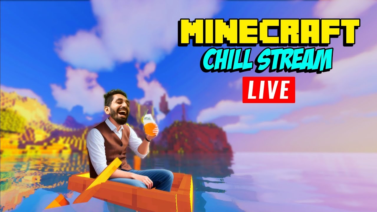 Minecraft Live hard Survival | Base Building - YouTube