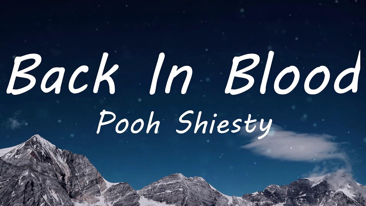 Pooh Shiesty - Back In Blood (feat. Lil Durk) (Lyric Video) - YouTube