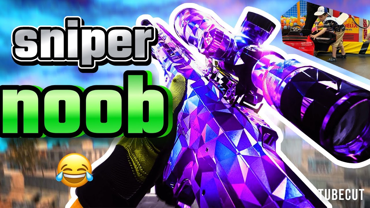 sniper noob 😵‍💫 - YouTube