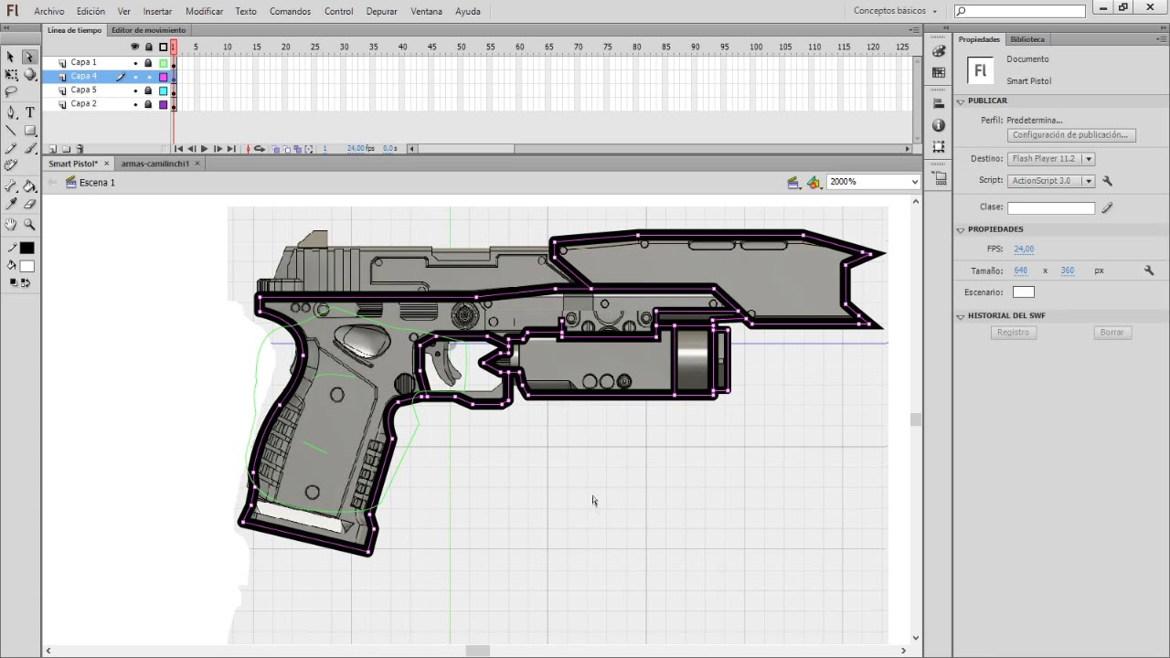 Madness Combat Revolver