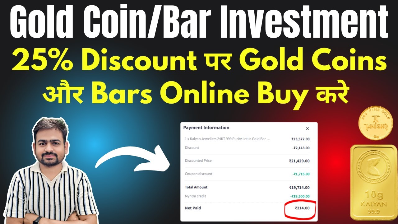 Gold Coin Investment | How to Puchase Gold Coins Online | How to Buy ...