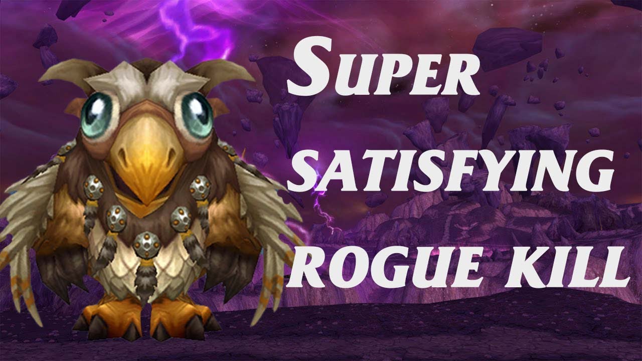 SUPER SATISFYING ROGUE KILL! - Balance druid pvp the war within 11.0.5 - YouTube