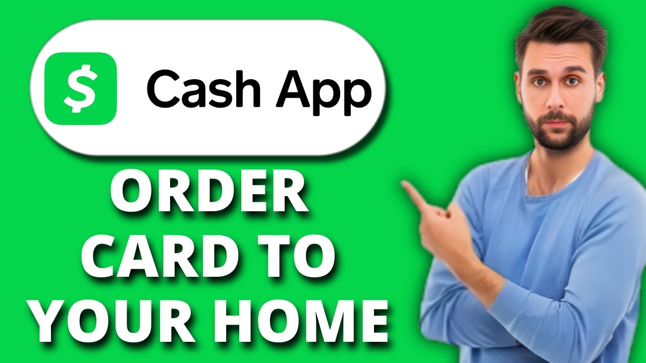 NEW! How to Get a Cash App Card Delivered to Your Home 💳 | Step-by-Step ...